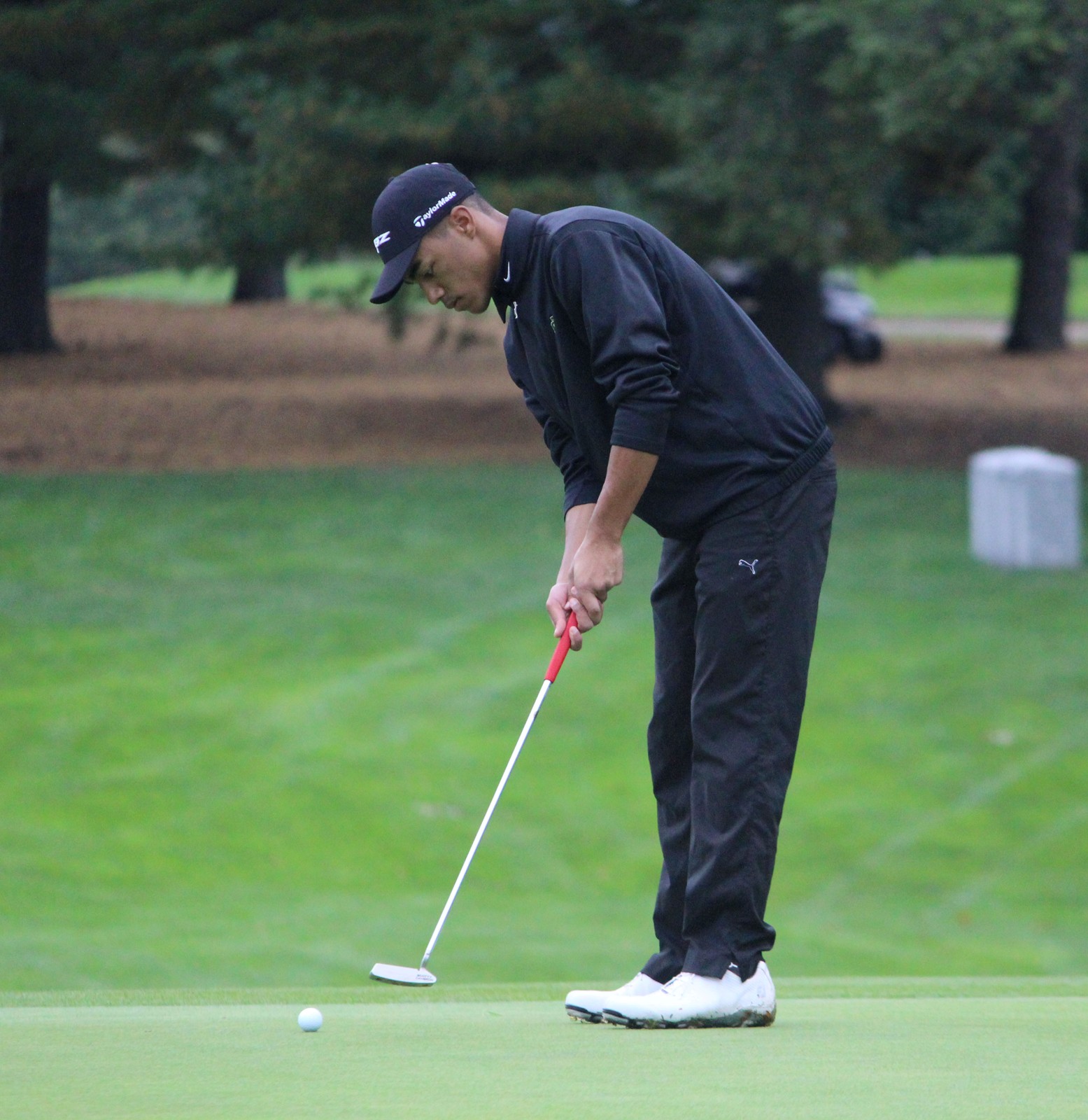 Bryce Holmes - 2017-18 - Men's Golf - NYU Athletics